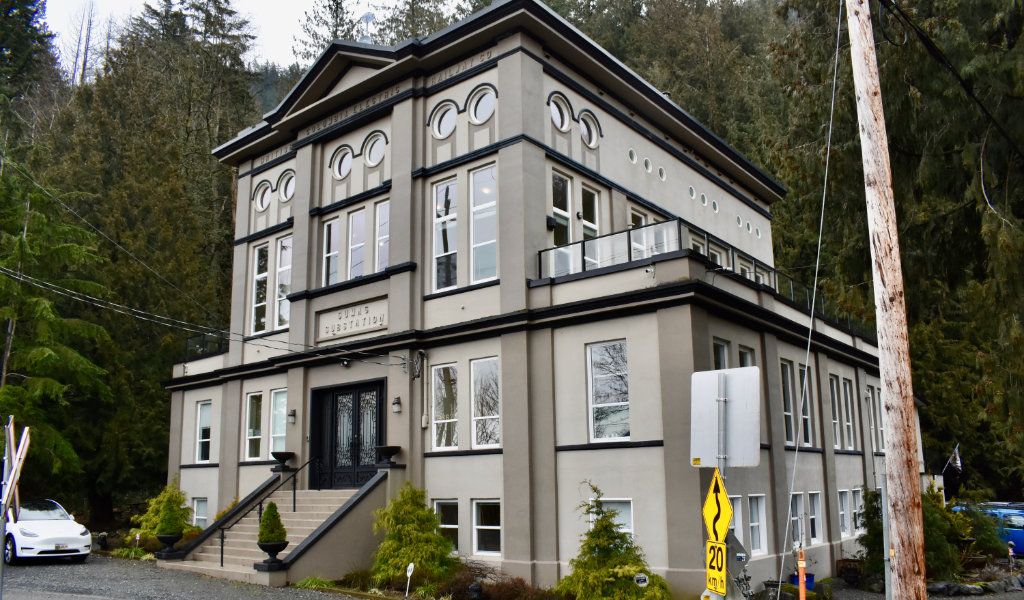 The Sumas Substation Residence | Freeman Film Locations
